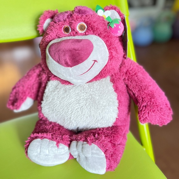 Disney | Other | Lotso Furry Bag | Poshmark